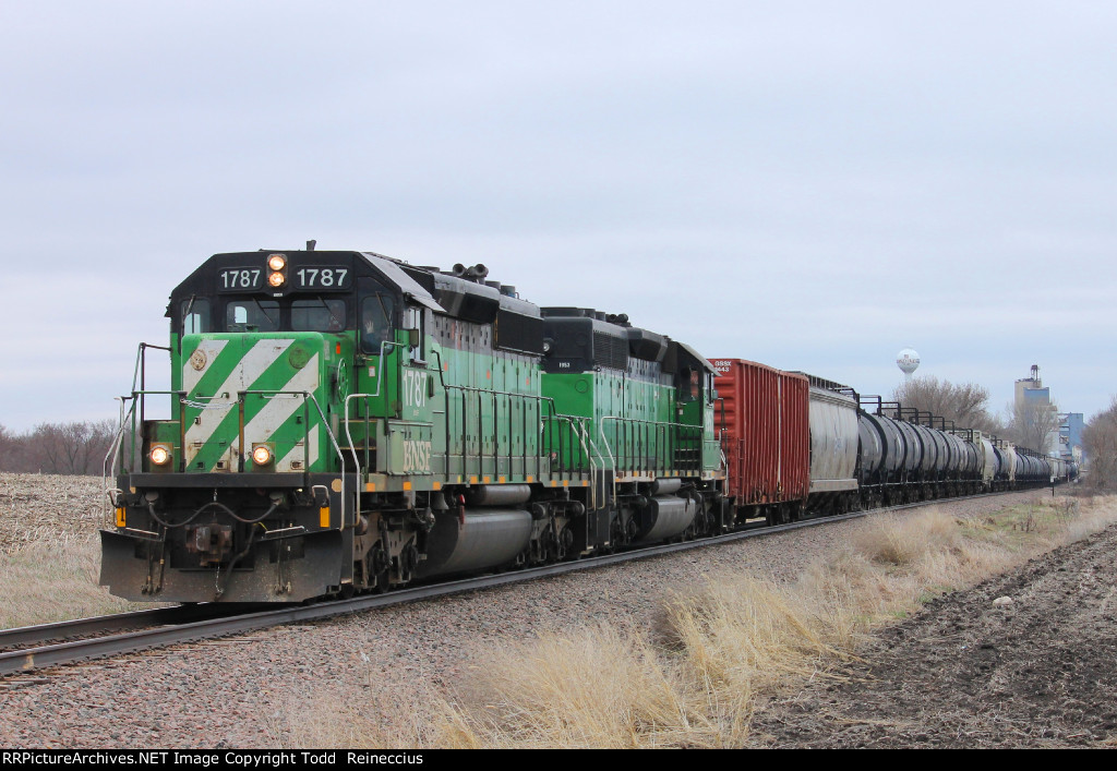 BNSF 1787